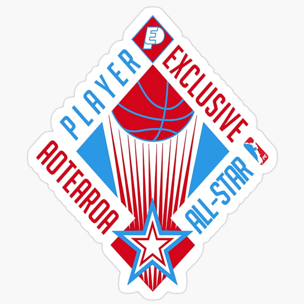 All Star Logo T-Shirtall Stars Sticker Baseball Sticker, Football ...