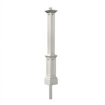 Mayne Signature Outdoor Tall Decorative Lamp Post - Polyethylene, No ...