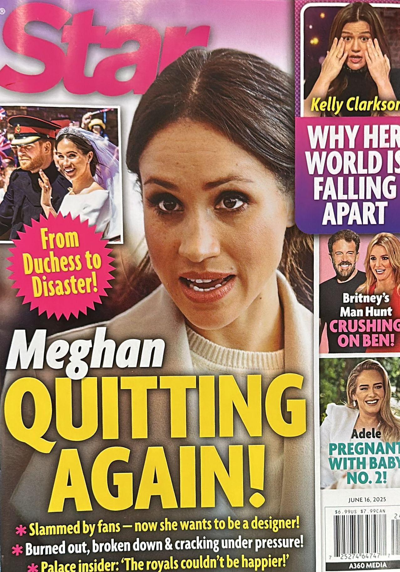 Star Magazine June 16,2025 - Walmart.com