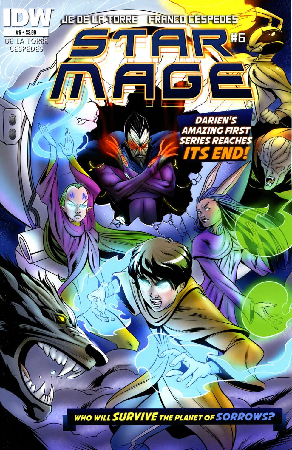 Star Mage #6 VF ; IDW Comic Book - Walmart.com