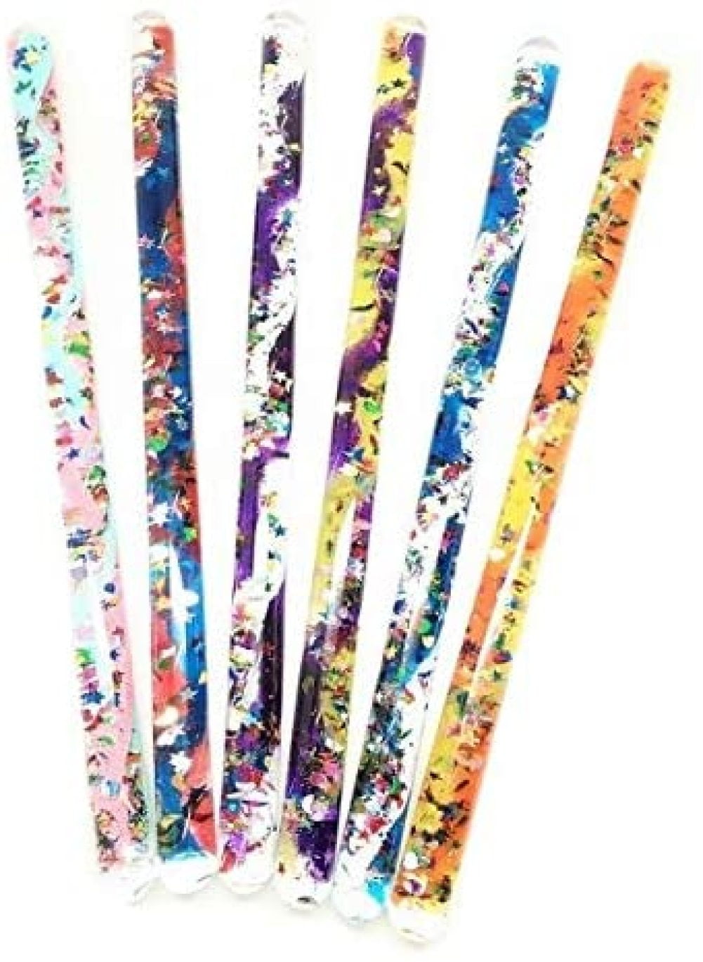Star Magic Jumbo Spiral Glitter Wands (12.5 Inches) Gift Set Party ...