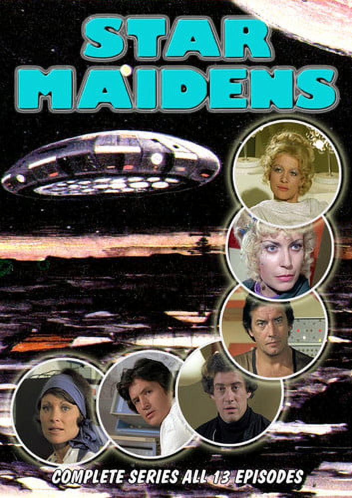 Star Maidens: The Complete Series - Walmart.com