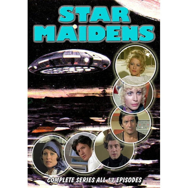 Star Maidens: The Complete Series (DVD), Reel Vault, Sci-Fi & Fantasy ...