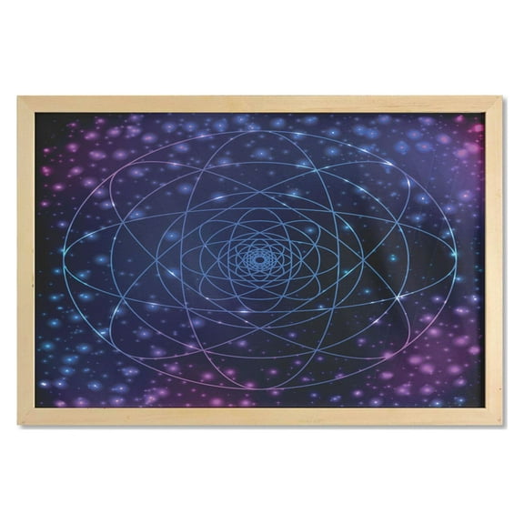 Retro Space Wall Art