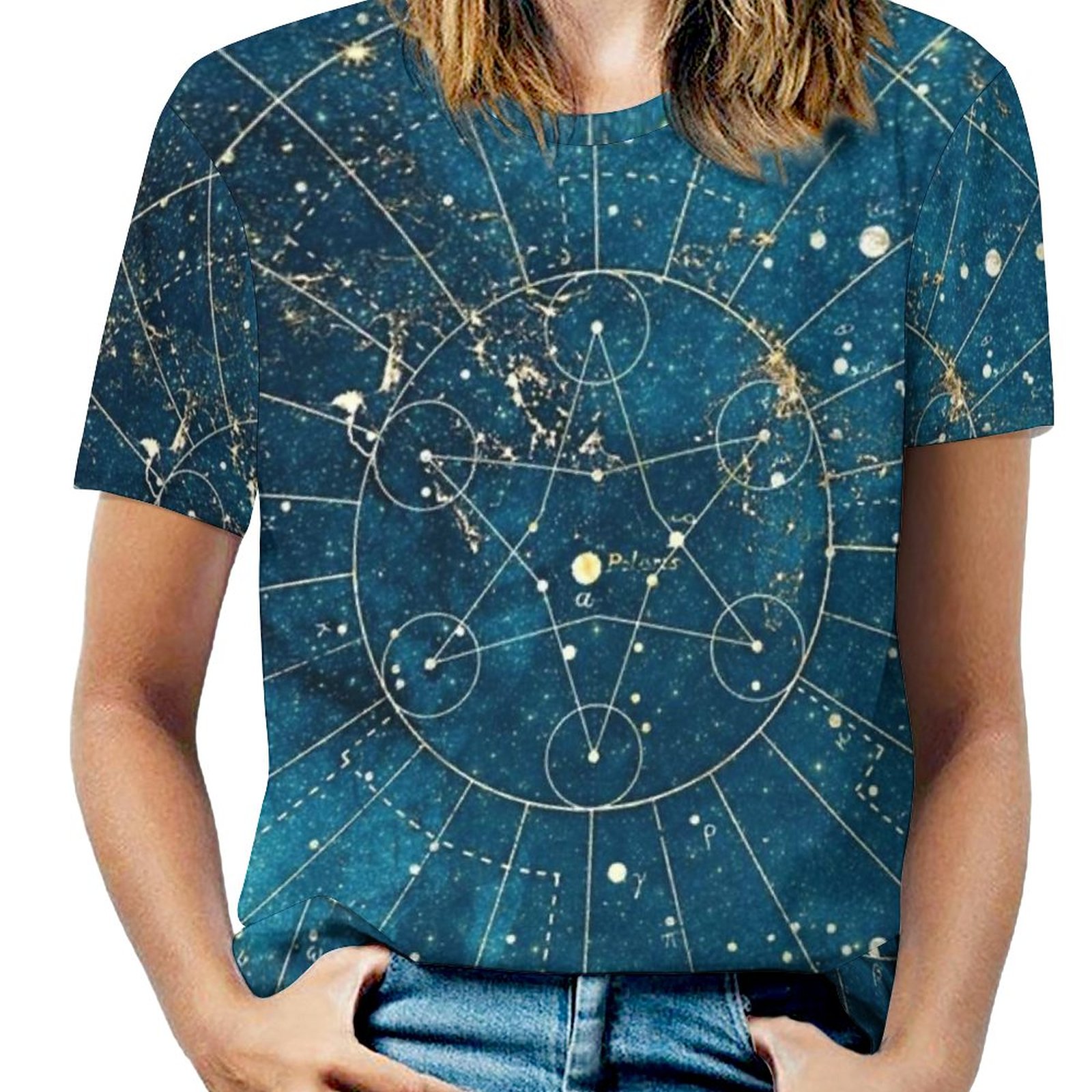 Star Map : : City Lights New Fashion Zip Off Shoulder Top Short-Sleeve ...