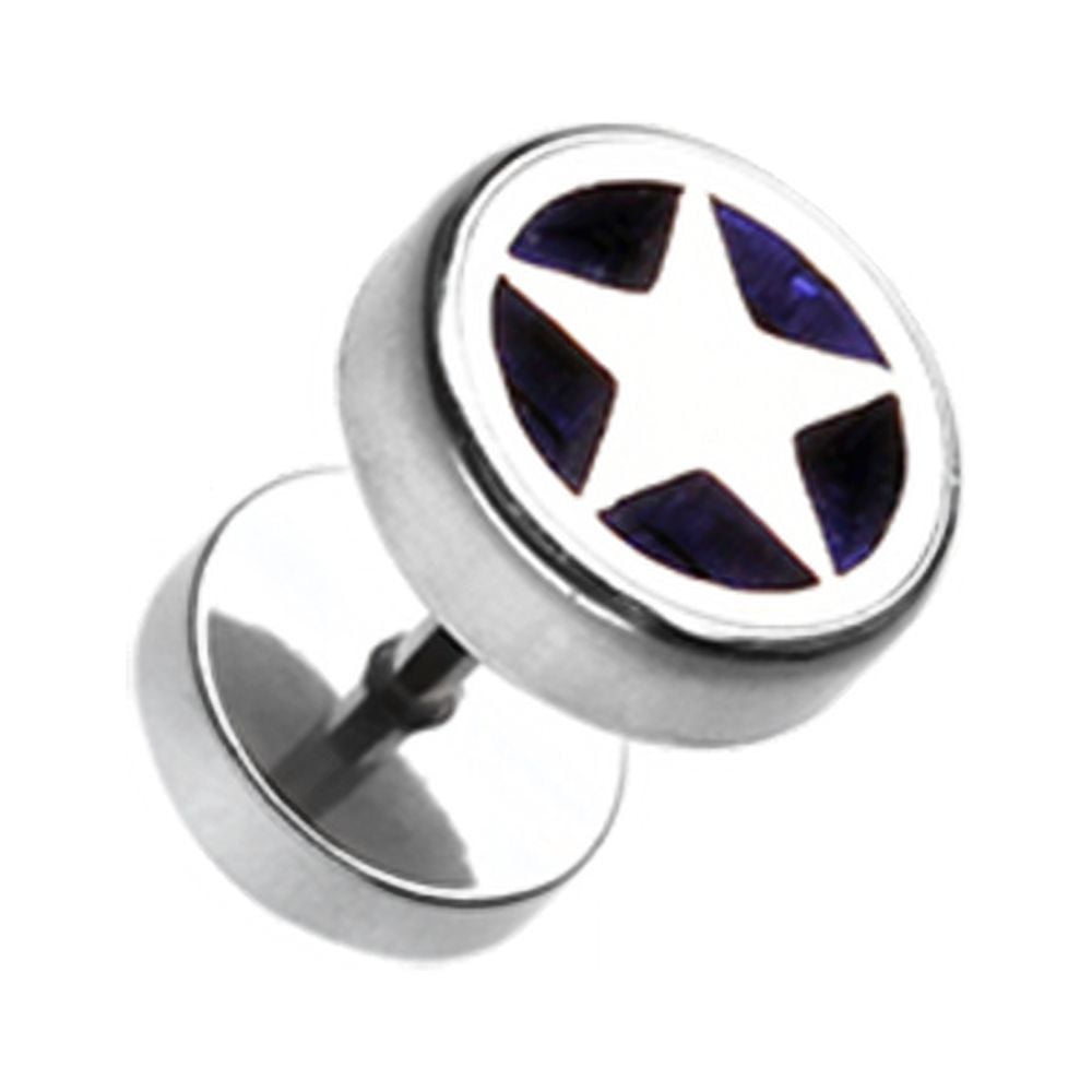 Star Marble Inlay Steel Fake Plug - Walmart.com