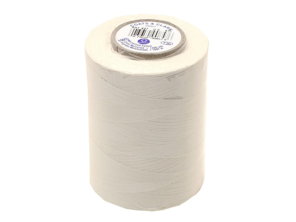 Star Machine Quilt Thread 1200yd Winter White - Walmart.com