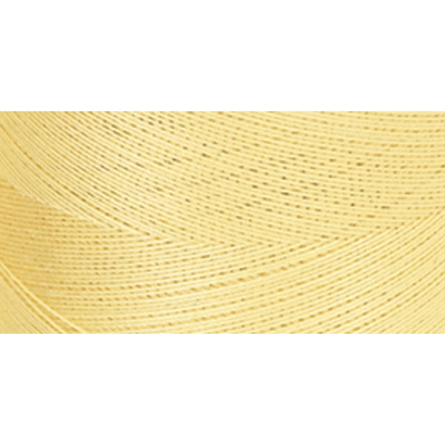 Star Mercerized Cotton Thread Solids 1200 Yards-Yellow - Walmart.com