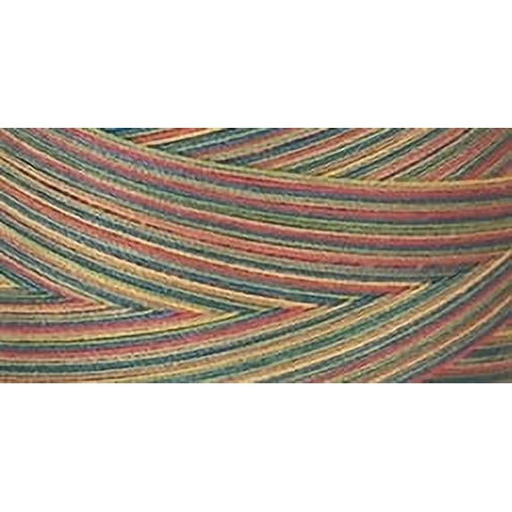 Star Mercerized Cotton Thread Variegated 1,200yd-Teaberries - Walmart.com