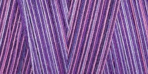 Star Mercerized Cotton Thread Variegated 1,200yd - Violet Eve - Walmart.com
