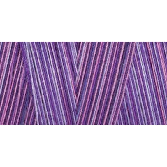 Star Mercerized Cotton Thread Variegated 1,200yd - Violet Eve - Walmart.com