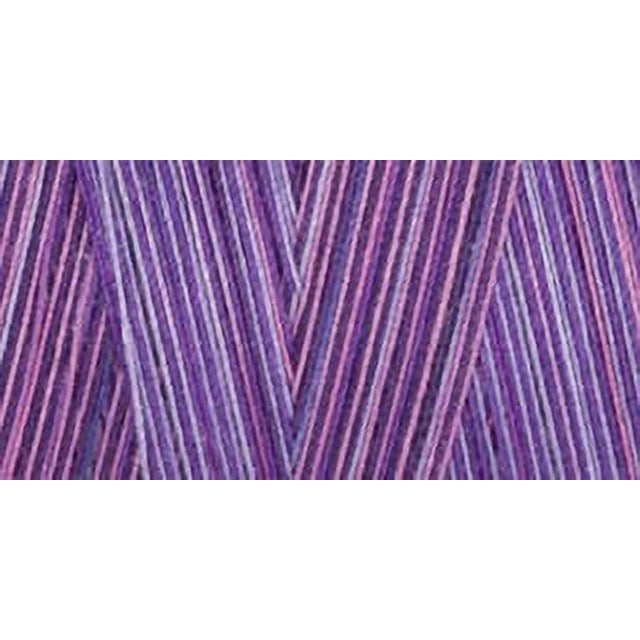 Star Mercerized Cotton Thread Variegated 1,200yd - Violet Eve - Walmart.com