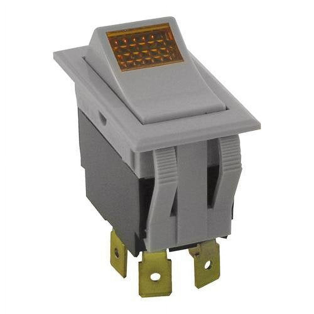 Star Mfg 2E-35127 Lighted Rocker Switch 7/8 X 1-1/2 Dpst For Wells ...