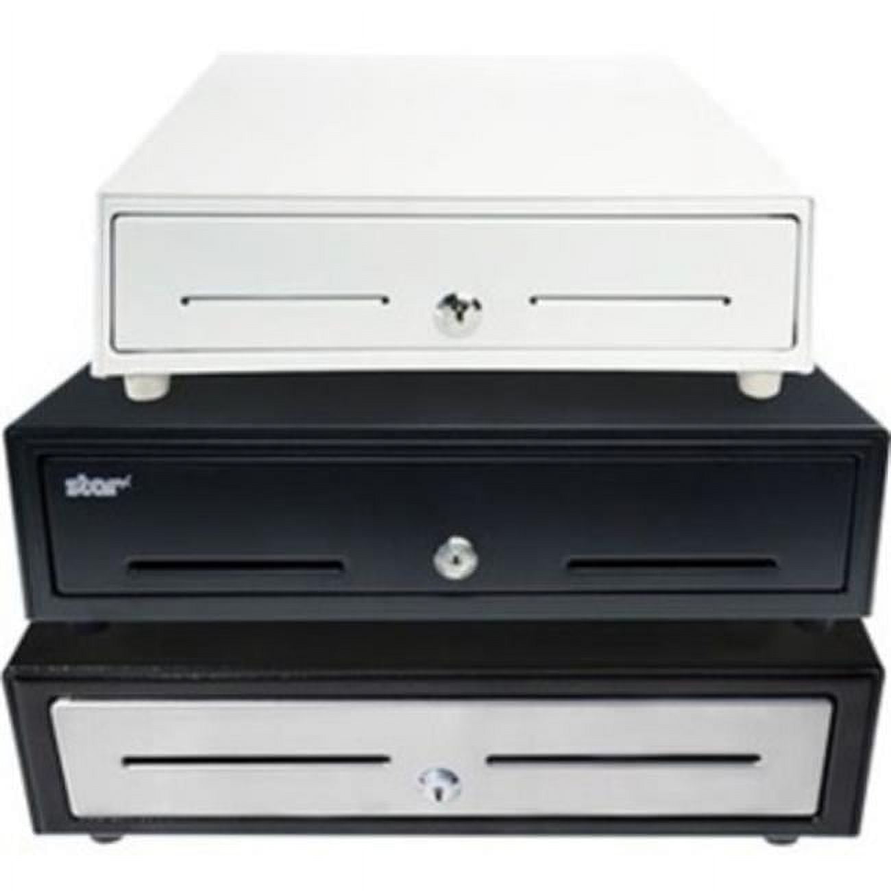 Star Micronics MCD41716BKC48 Cash Drawer Black 17x16 - Walmart.com