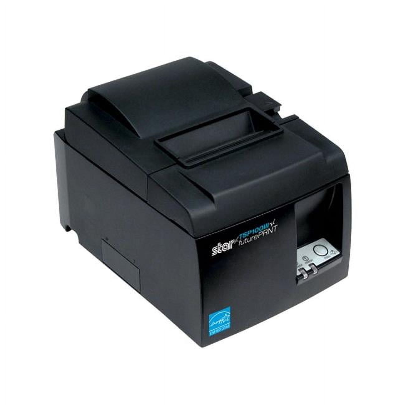 Star Micronics TSP100III Thermal Autocut Dev & MFI USB Port, Gray & USB ...