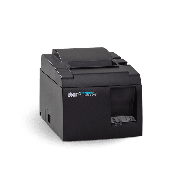 Star Micronics TSP143IIIBi Bluetooth Thermal Printer with Auto-cutter ...
