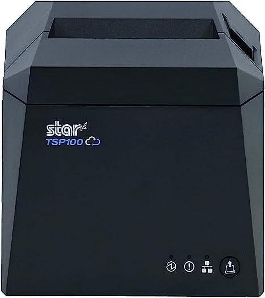 Star Micronics TSP143IIILAN TSP100IIILAN Ethernet (LAN) Thermal Receipt ...