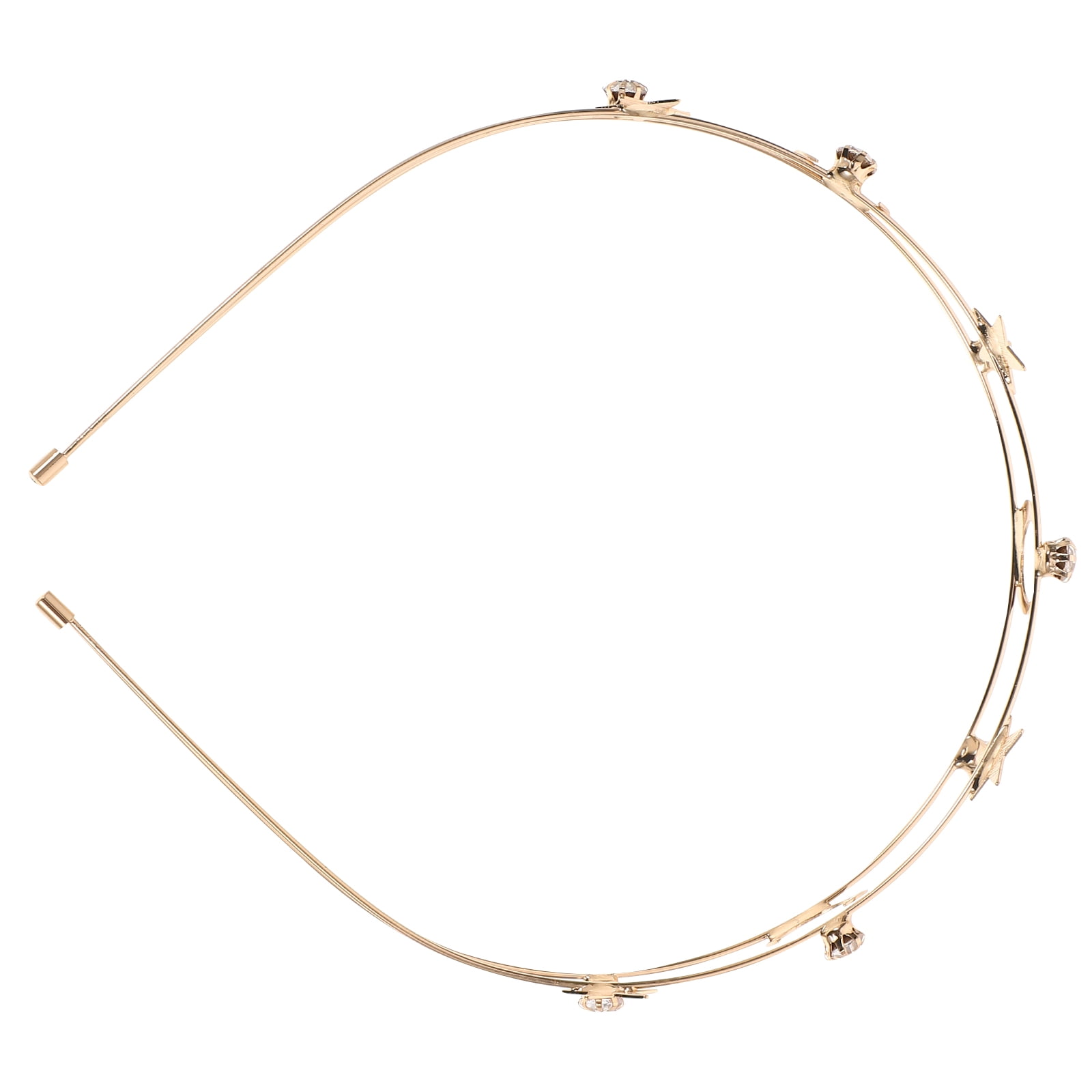 Raindrops Double Layer Headpiece Elegant Appearance Women Hair ...