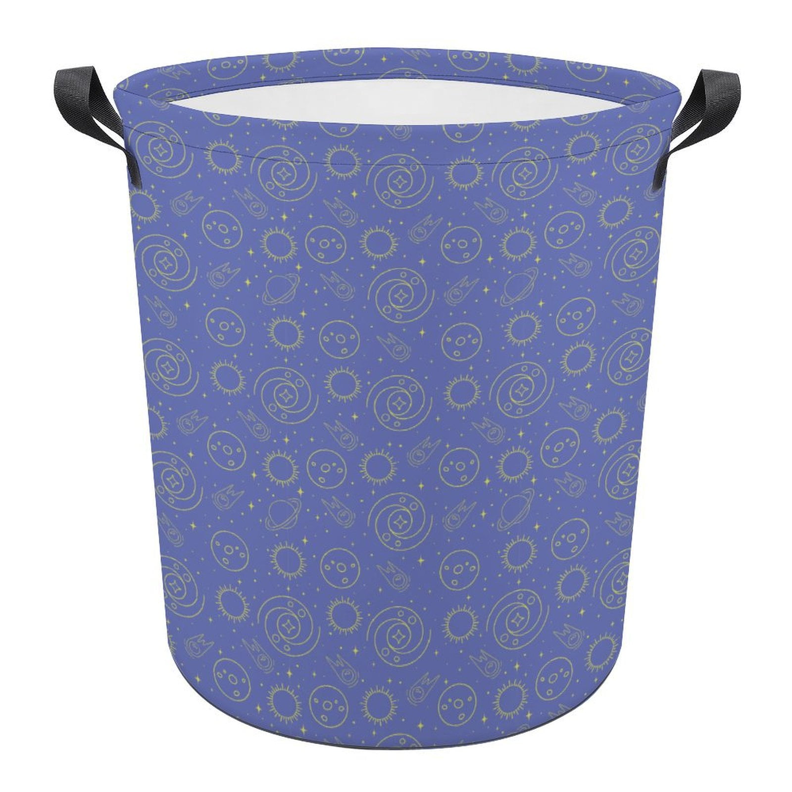 Star Moon Pattern Laundry Basket Storage Basket Controller Clothes ...