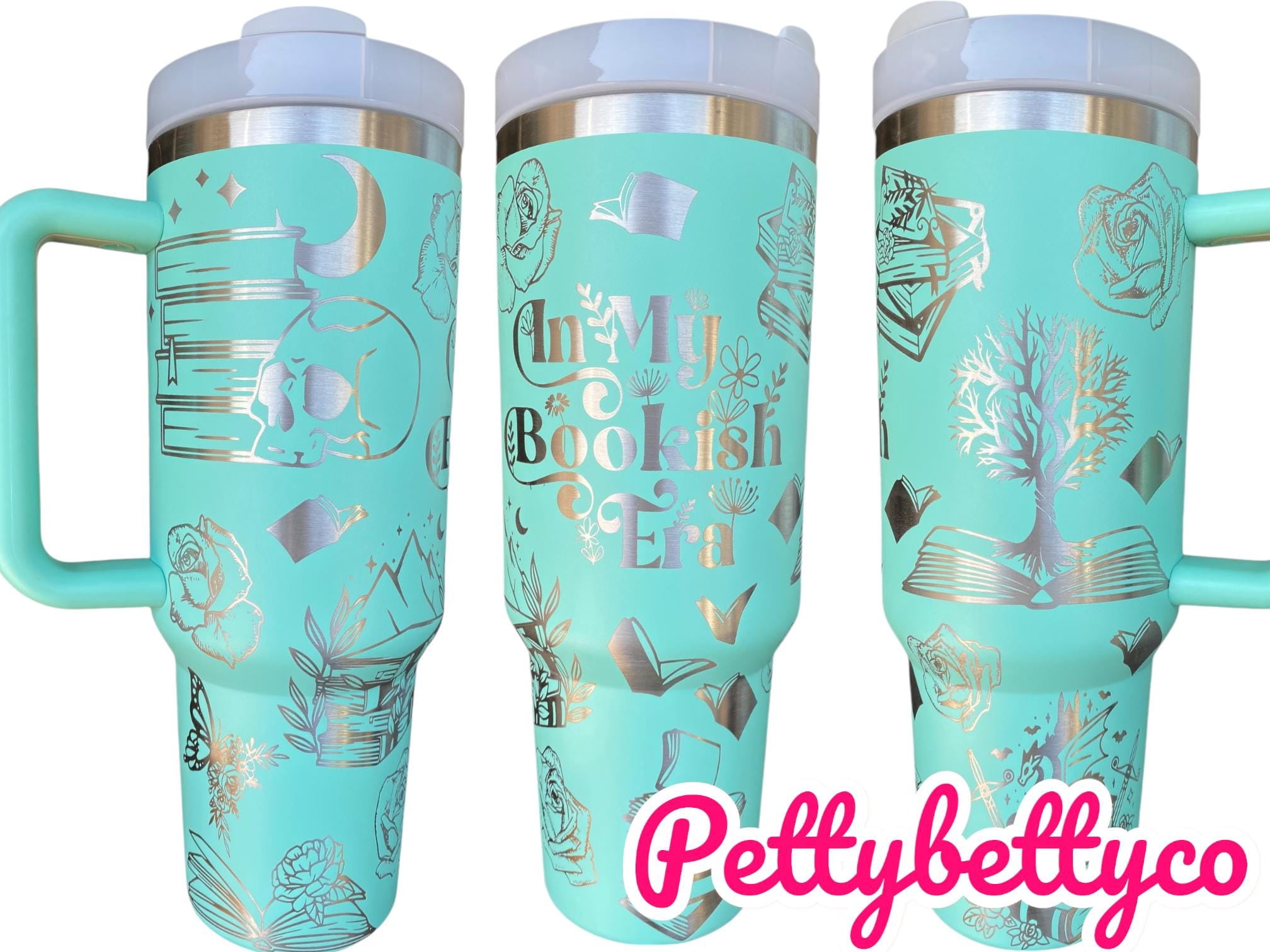 Star Mug In My Bookish Era Tumbler - Just A Girl Who Loves Books Cup ...