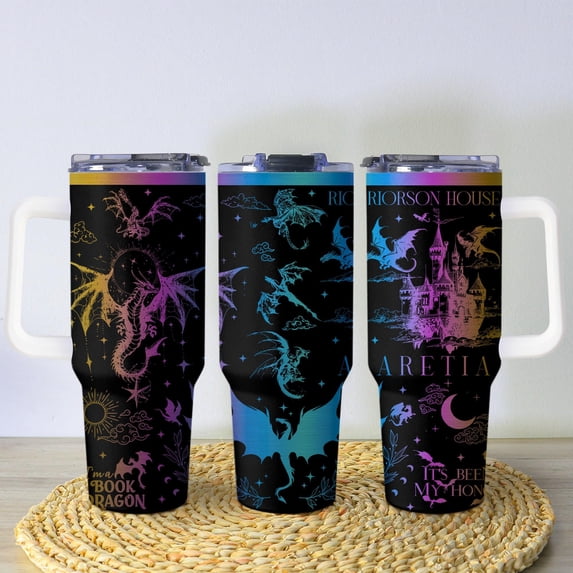 Star Mug Fourth Wing Tumbler | Iron Flame Tumbler | Basgiath War ...