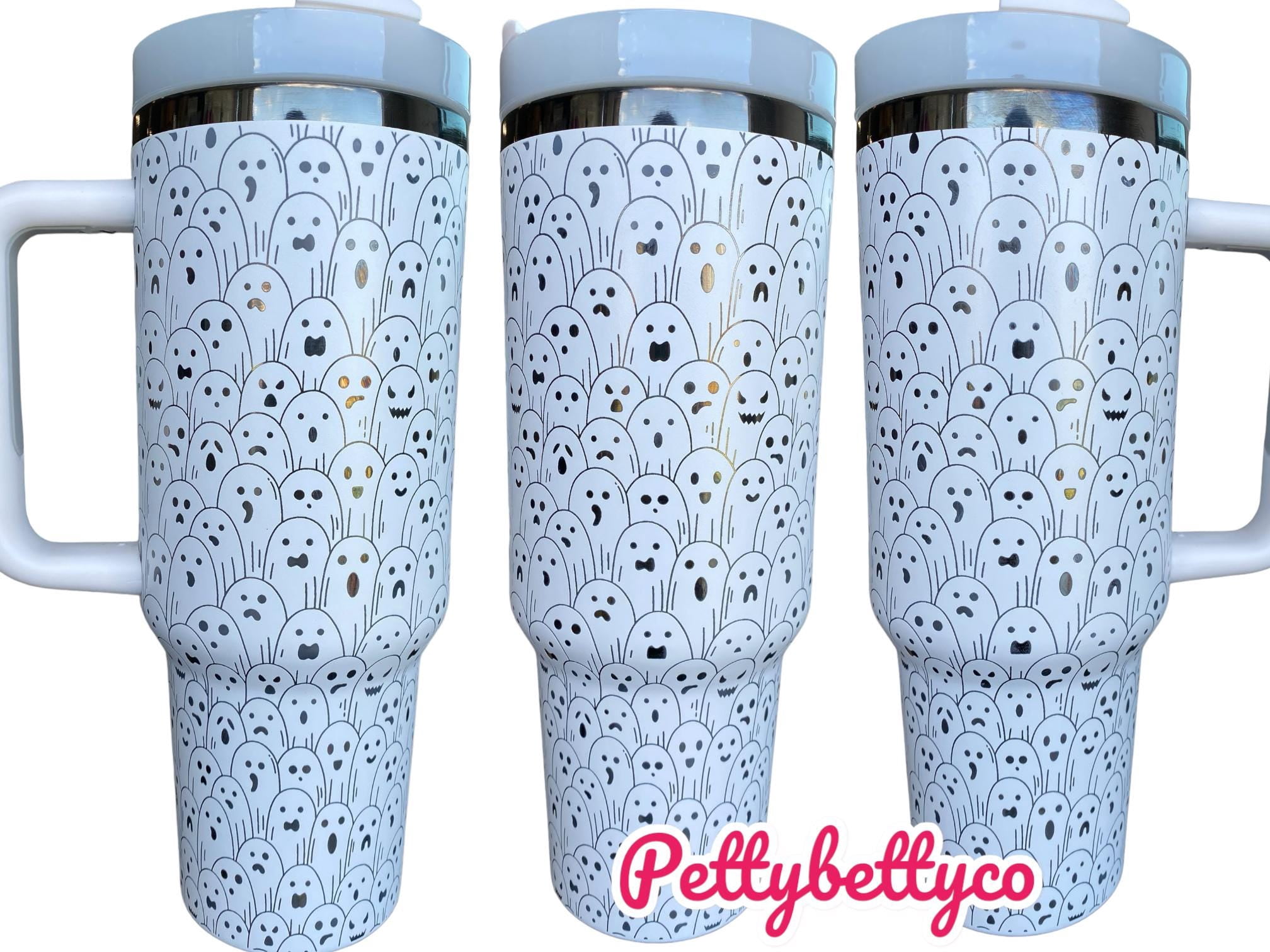 Star Mug Ghost Tumbler - Ghosts And Ghouls Halloween Tumbler - 40Oz ...