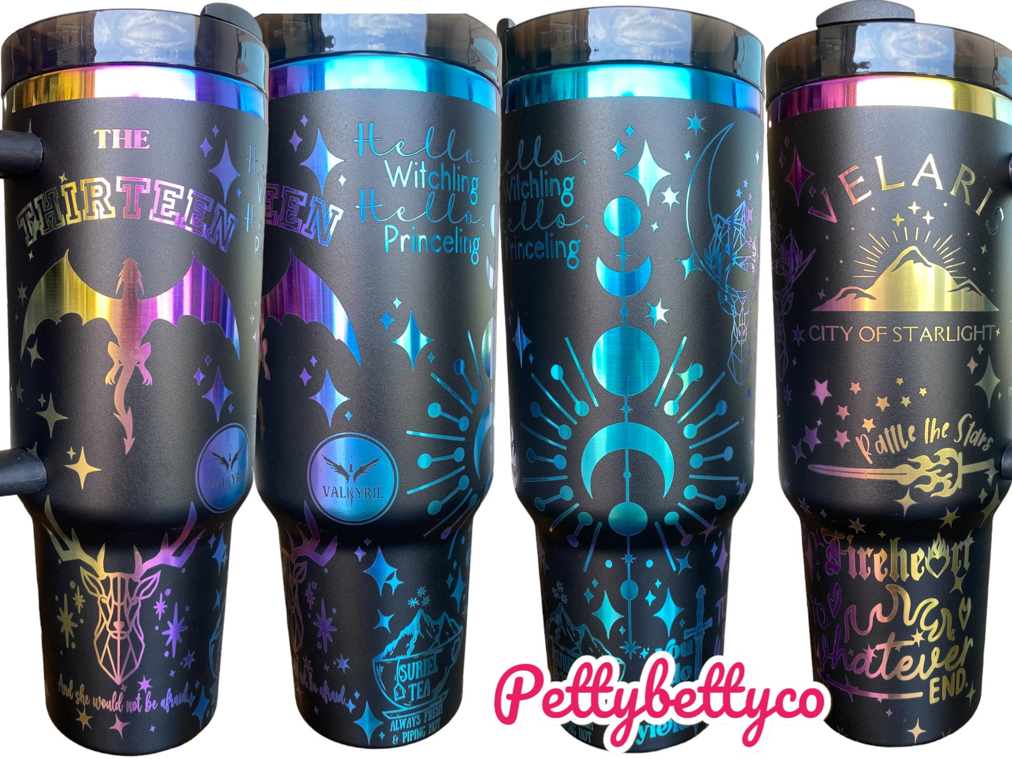 Star Mug Maashup Tumbler - Tog Tumbler - Cc Tumbler - Acotar Tumbler ...