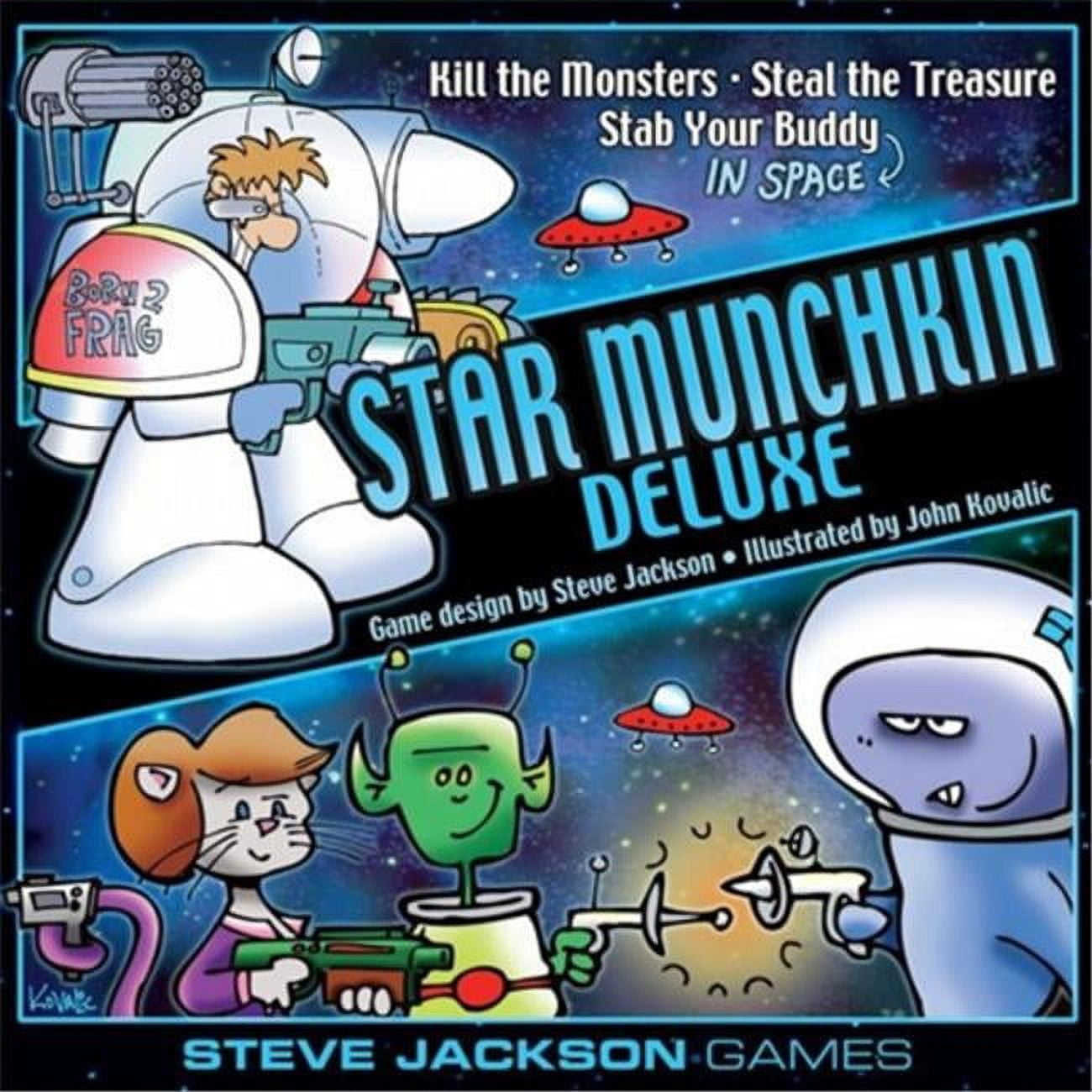 Star Munchkin Deluxe - Walmart.com