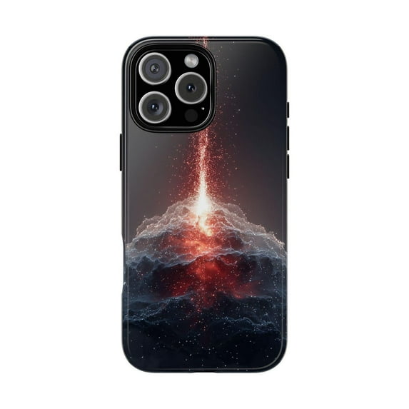 Star Nebula Synth Wave Cosmic Creation Abstract Scene Phone Case with ...