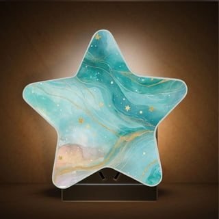 light up wall star