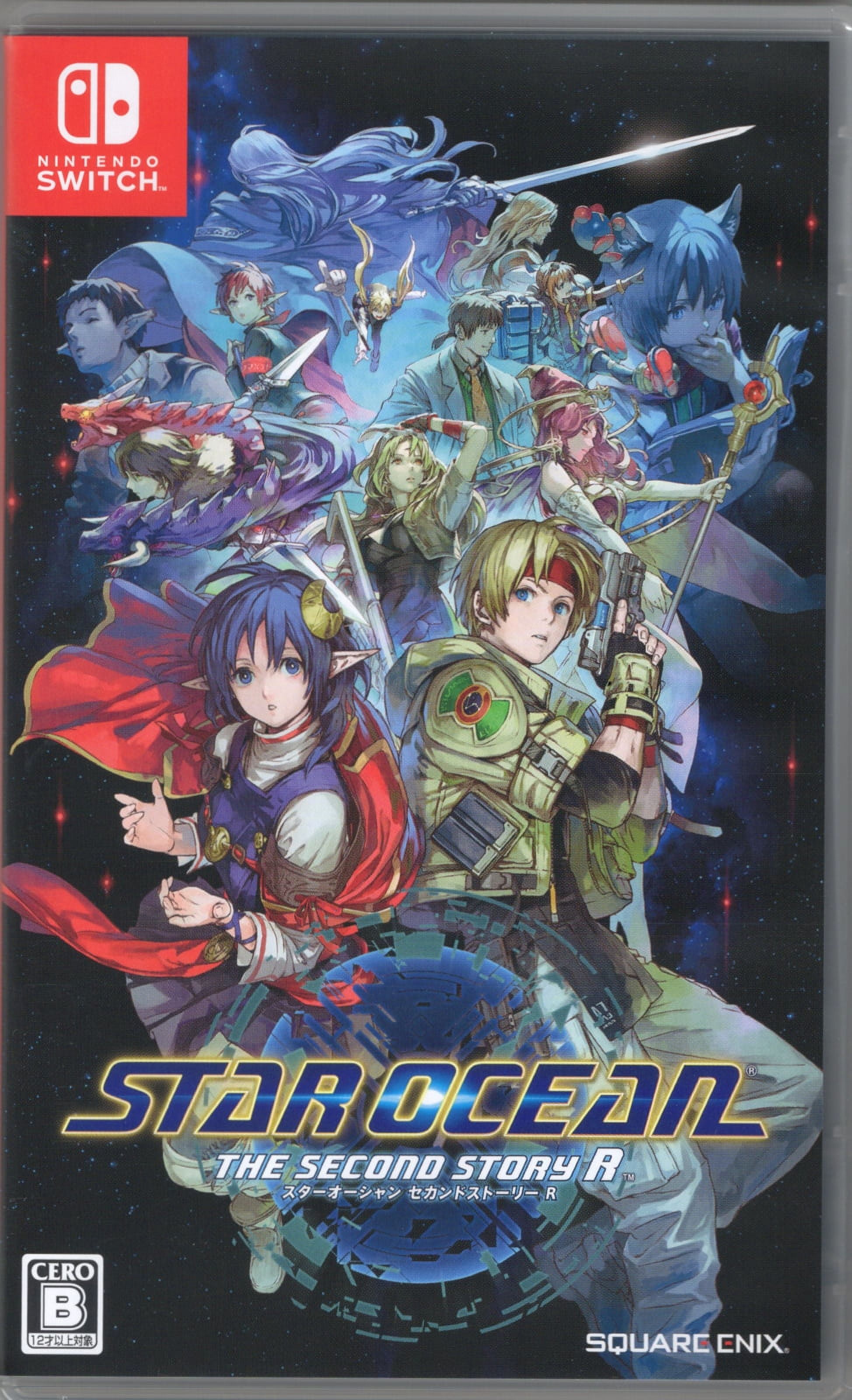 Star Ocean: The Second Story for Nintendo Switch™ (English) - Walmart.com