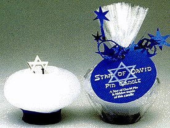 Star Of David Candle - Walmart.com