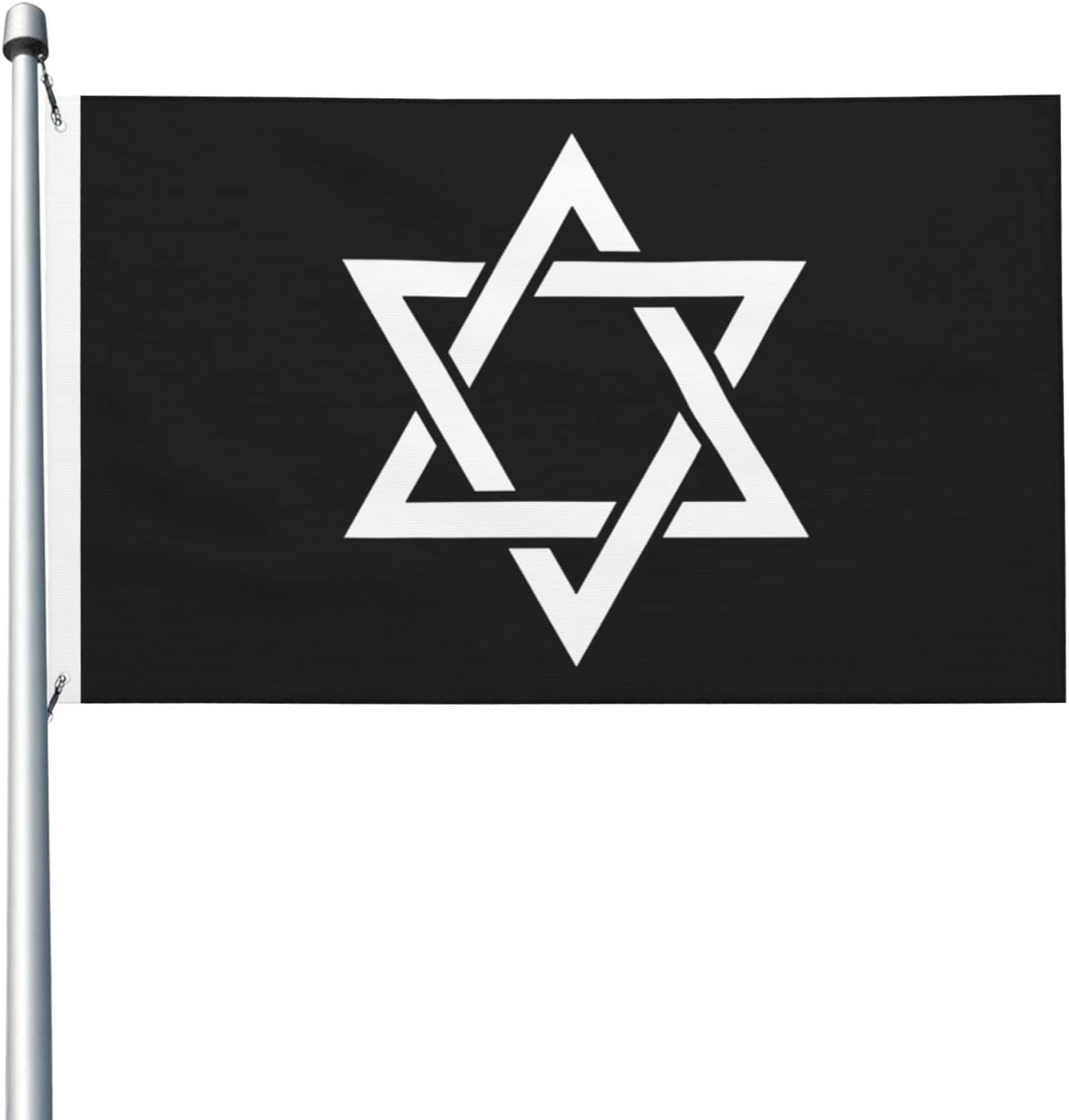 Star Of David Flag 3x5 Ft Outdoor Decoration Banner Yard Flag With ...