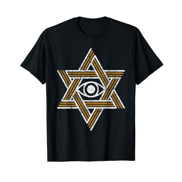Star Of David - Jewish Jews Hebrews Judaism Hashana T-Shirt - Walmart.com