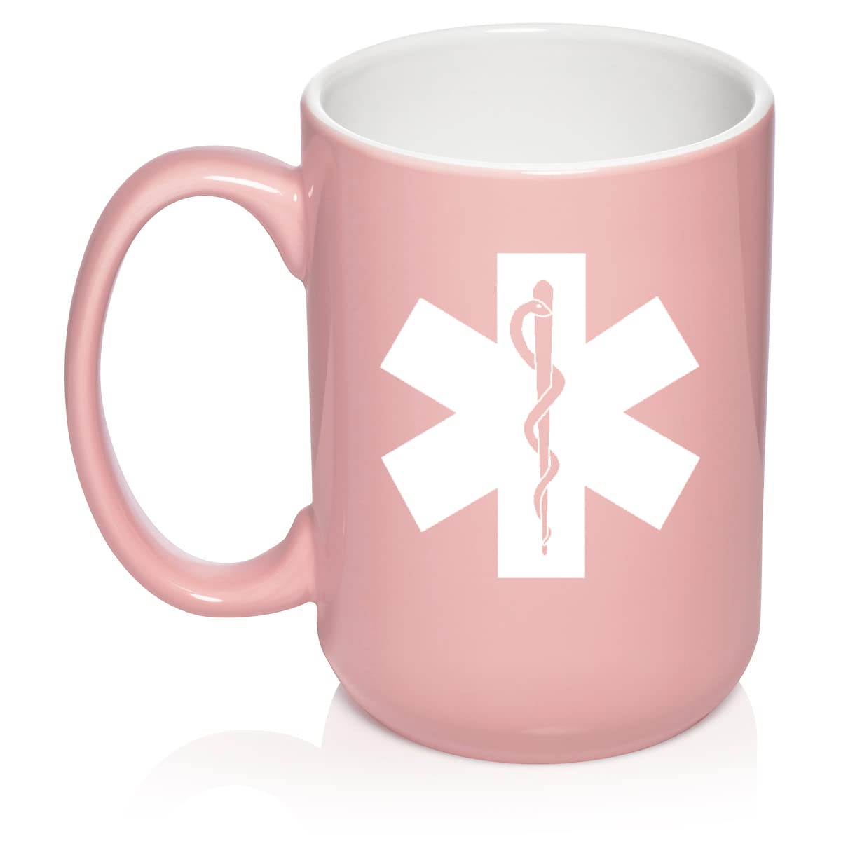 Star Of Life EMT Paramedic Ceramic Coffee Mug Tea Cup Gift for Her, Him ...