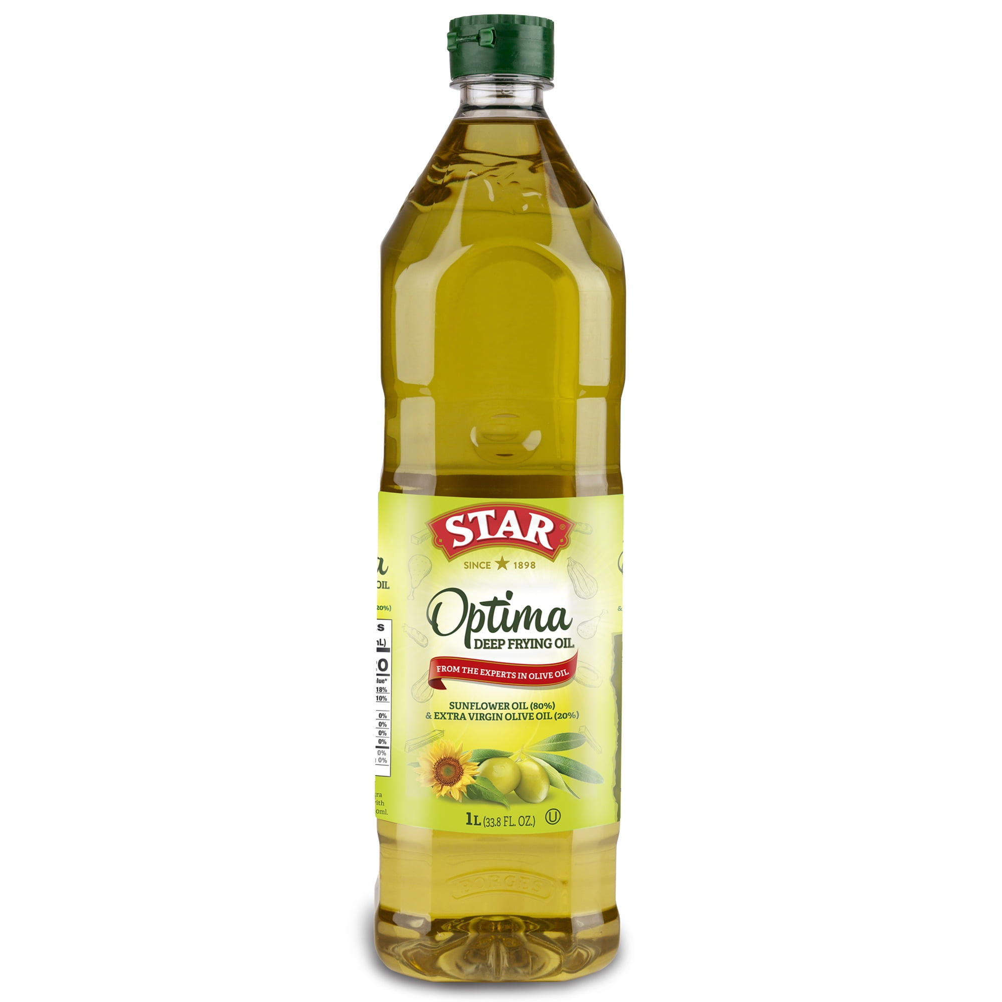 Star Optima Deep Frying Oil, 1 L - Walmart.com