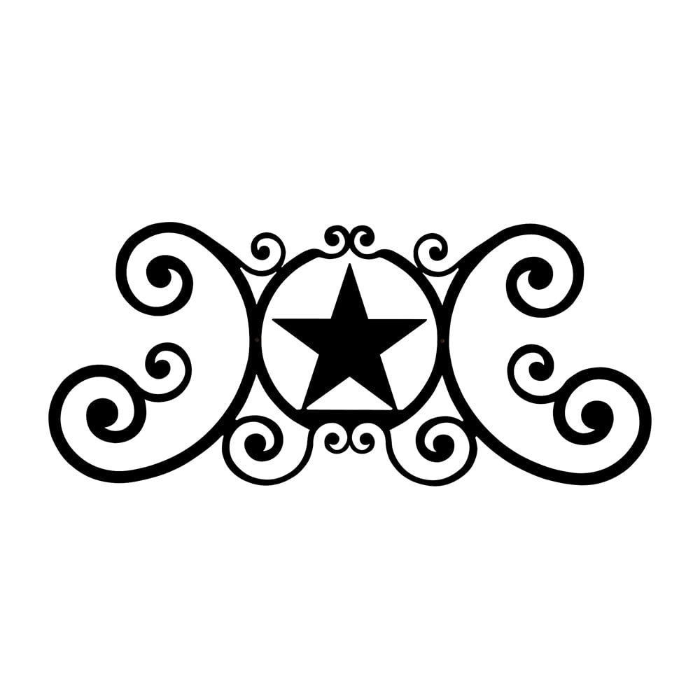 Star - Over Door Plaque - Walmart.com