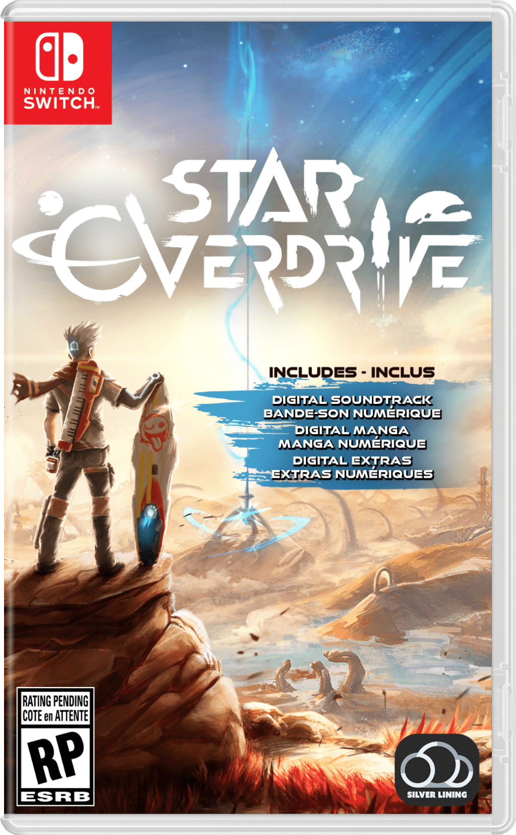 Star Overdrive, Nintendo Switch - Walmart.com
