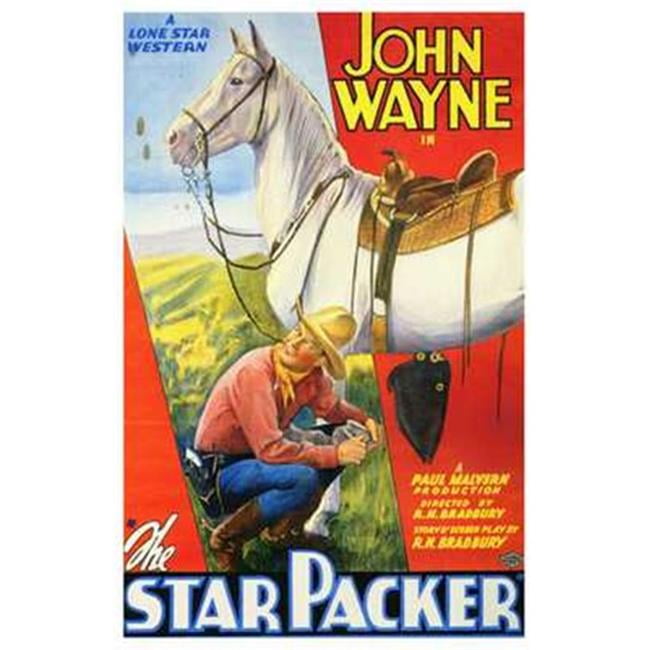 Star Packer Movie Poster - 11 x 17 in. - Walmart.com