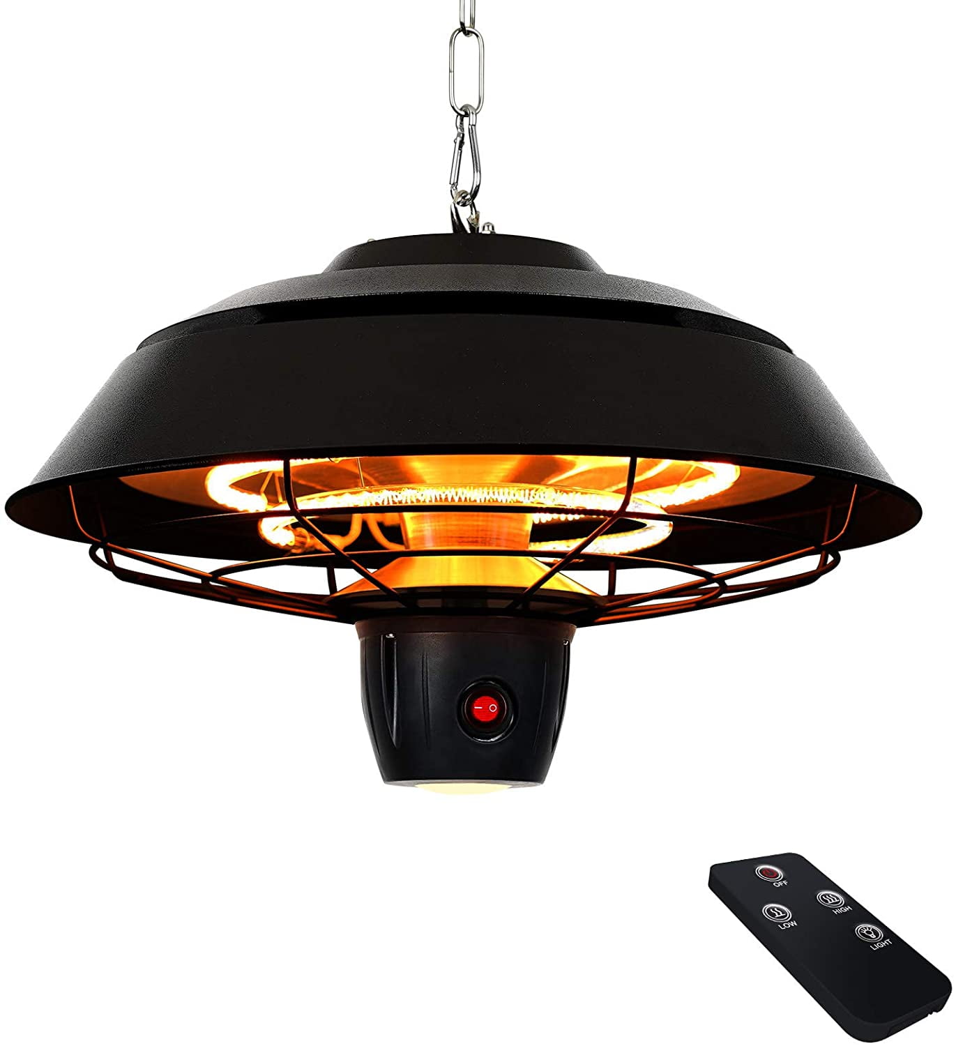 Star Patio Electric Patio Heater, Outdoor Heater with Remote Control ...