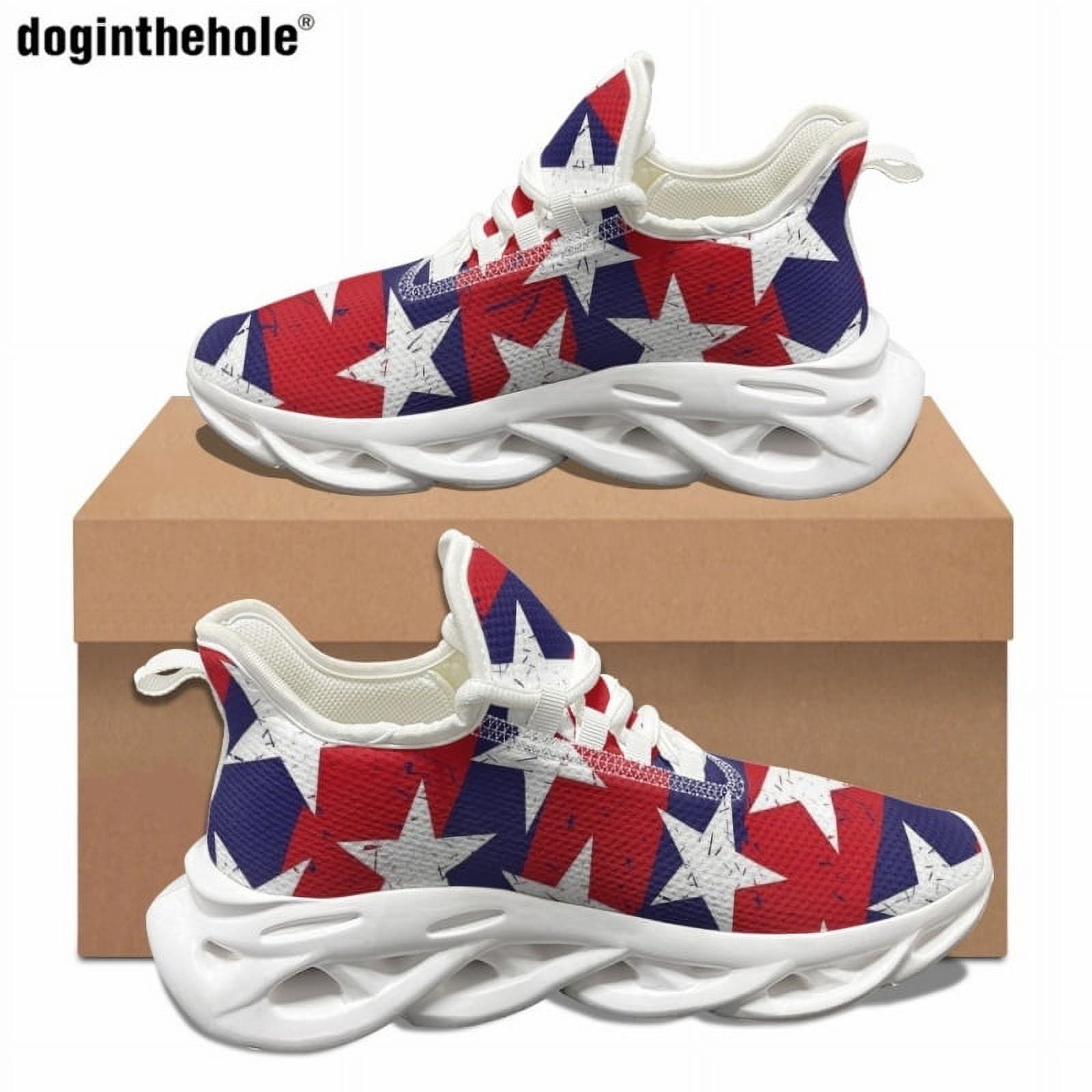 Star Pattern Design Casual Shoes Ladies Flat Shoes Street Fashion New ...