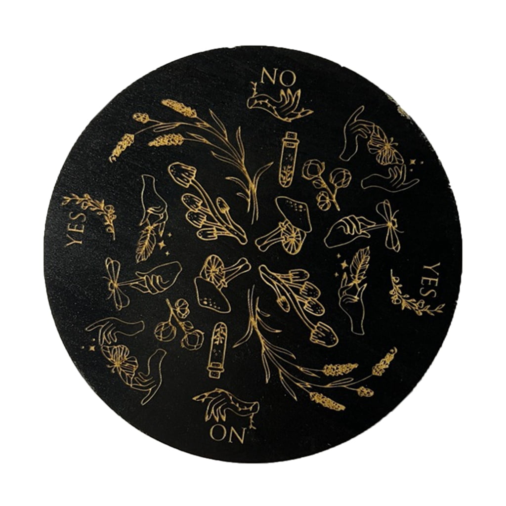 Star Pendulum Board Divination Dowsing Board Metaphysical Message Board ...