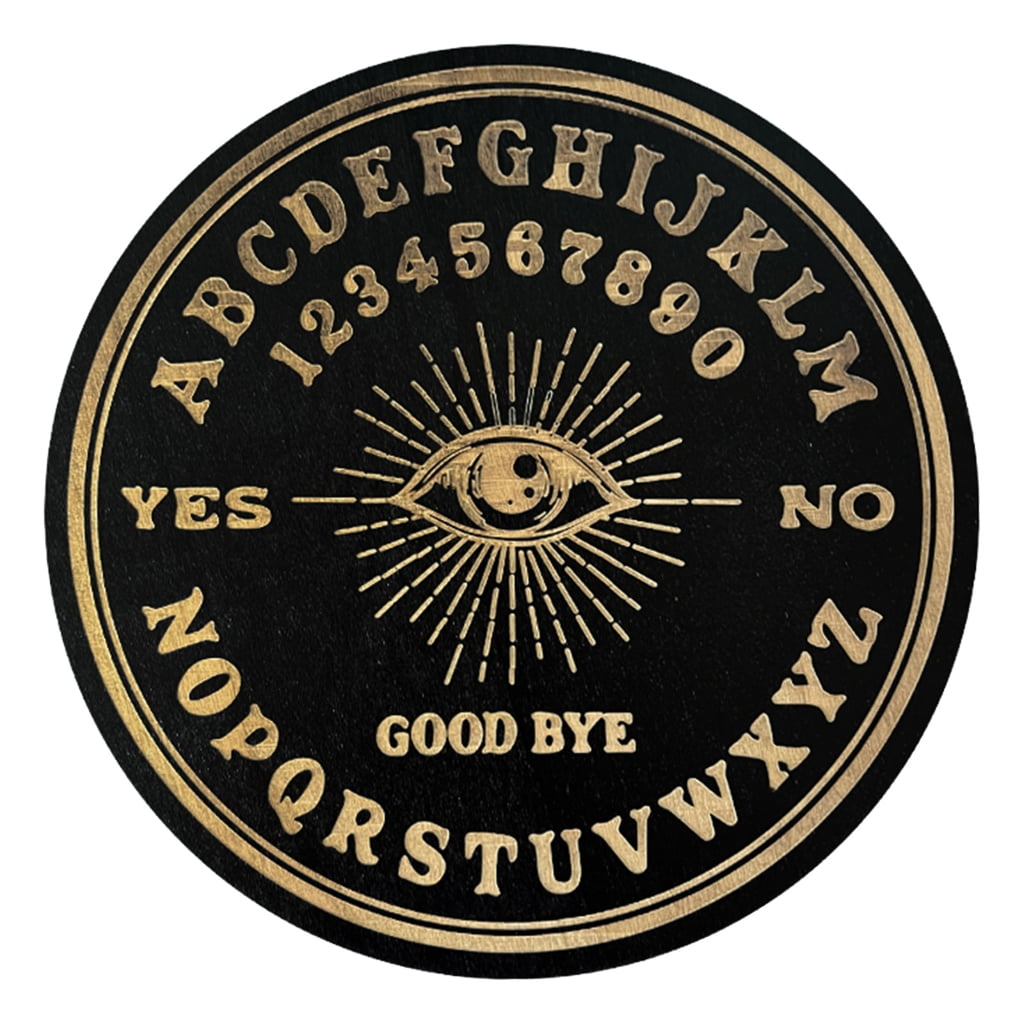 Star Pendulum Board Divination Dowsing Board Metaphysical Message Board ...