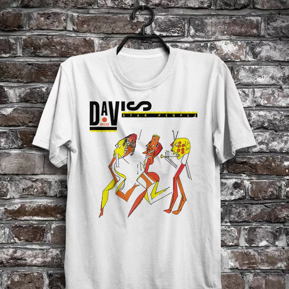 Star People Miles Davis Vintage T-Shirt John Scofield Mike Stern Bill ...