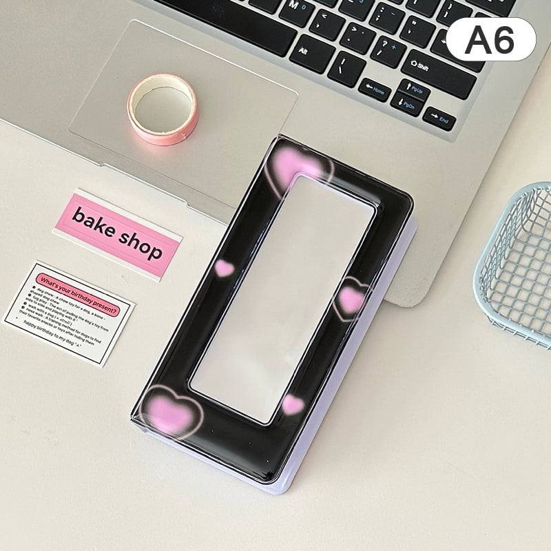 Star Photo Booth Frames - Photo Booth Album For 2x6 Inch Photo Strips ...