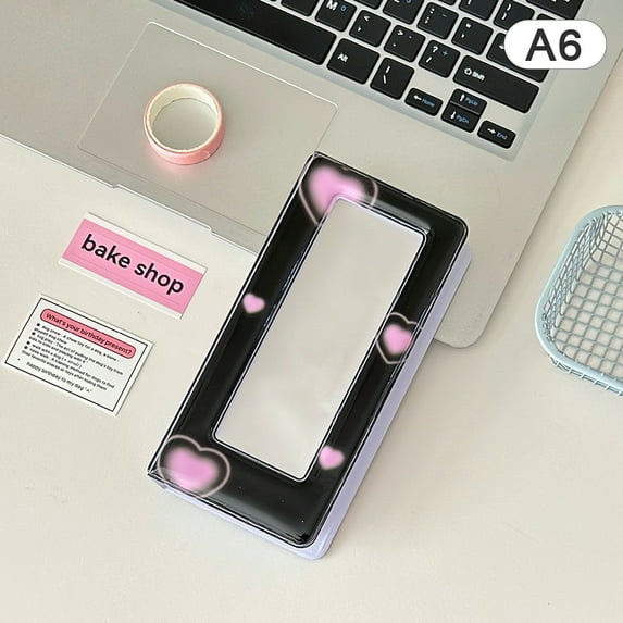 Star Photo Booth Frames - Photo Booth Album For 2x6 Inch Photo Strips ...