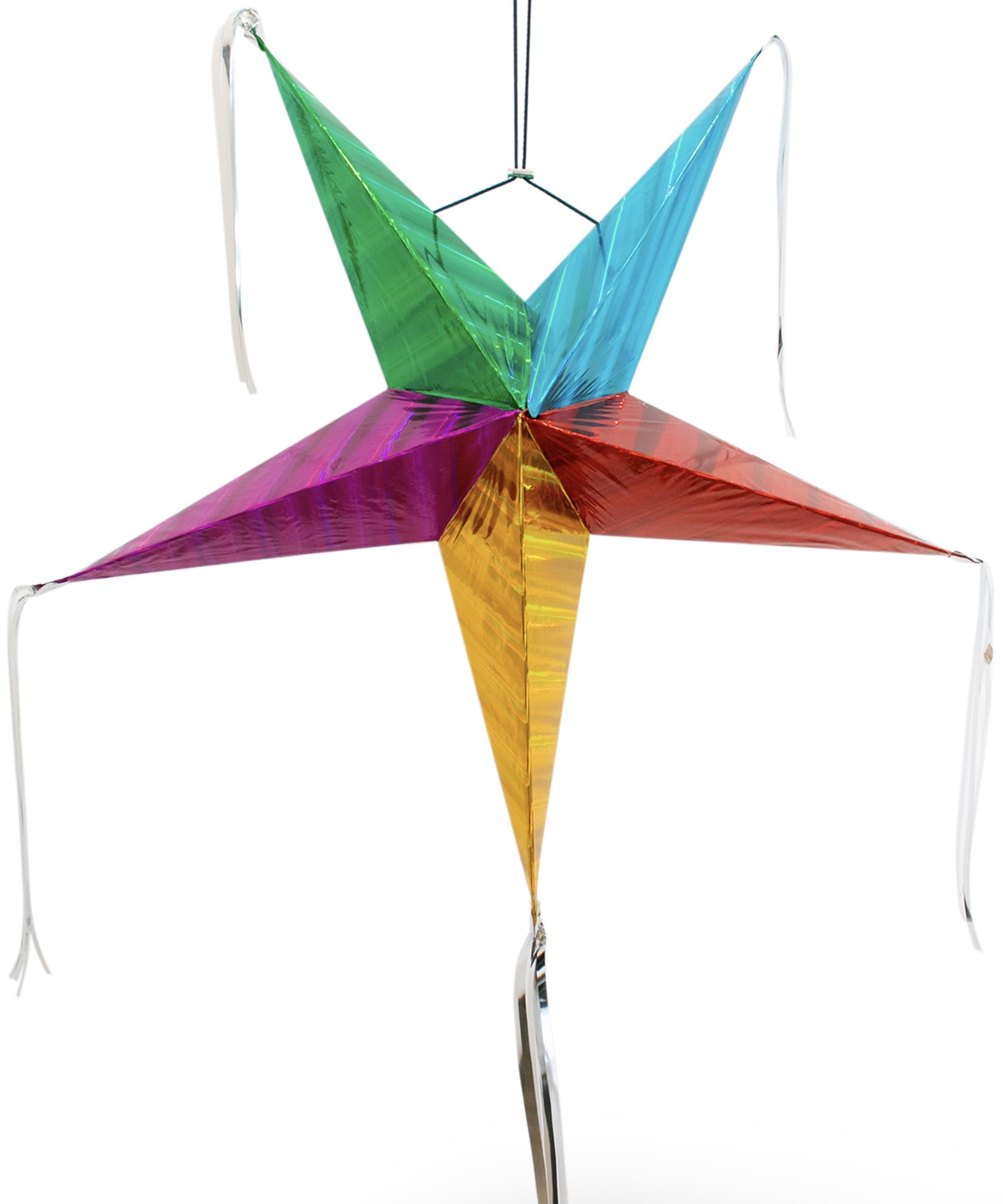 Star Piñata (Large 32 inches) - Authentic Handmade Foldable Large Pinata for Birthday Party ...