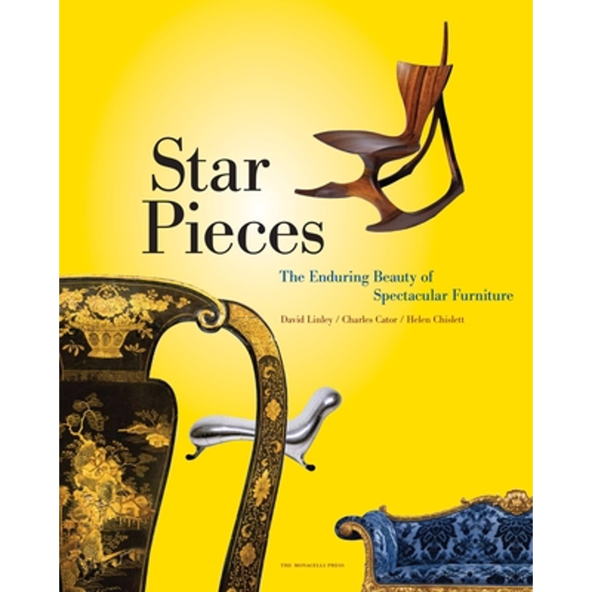 Pre-Owned Star Pieces: The Enduring Beauty of Spectacular Furniture (Hardcover) 1580932592 ...