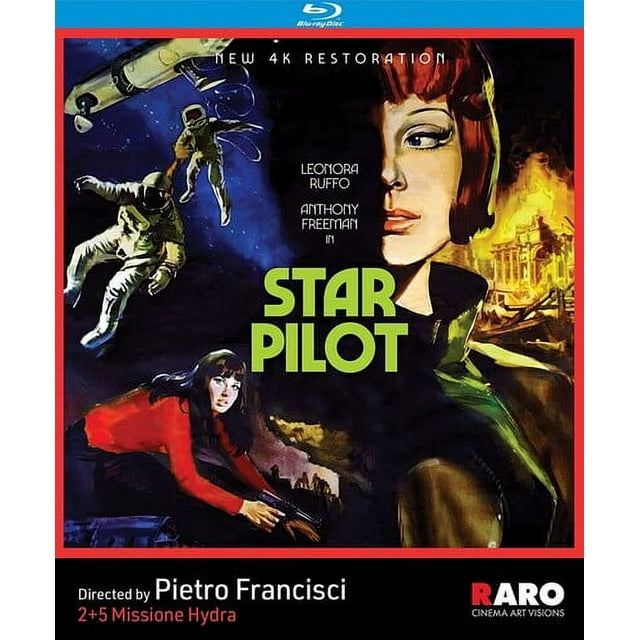 Star Pilot (aka 2+5 Missione Hydra) (Blu-ray), Raro Video USA LTD., Sci ...