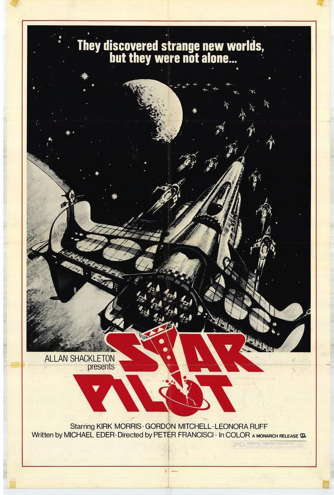 Star Pilot - movie POSTER (Style A) (11" x 17") (1965) - Walmart.com